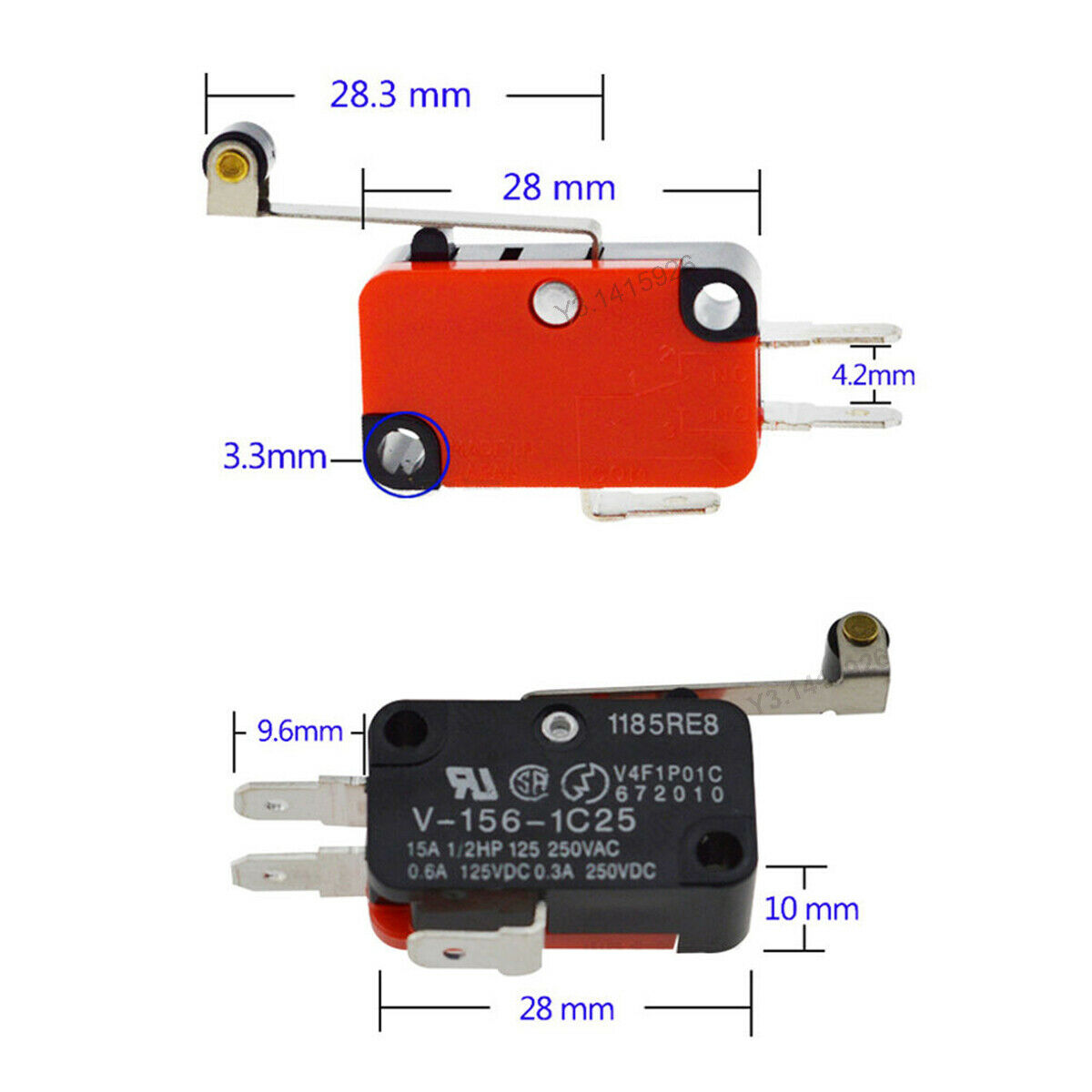 Micro Switch V-156-1C25